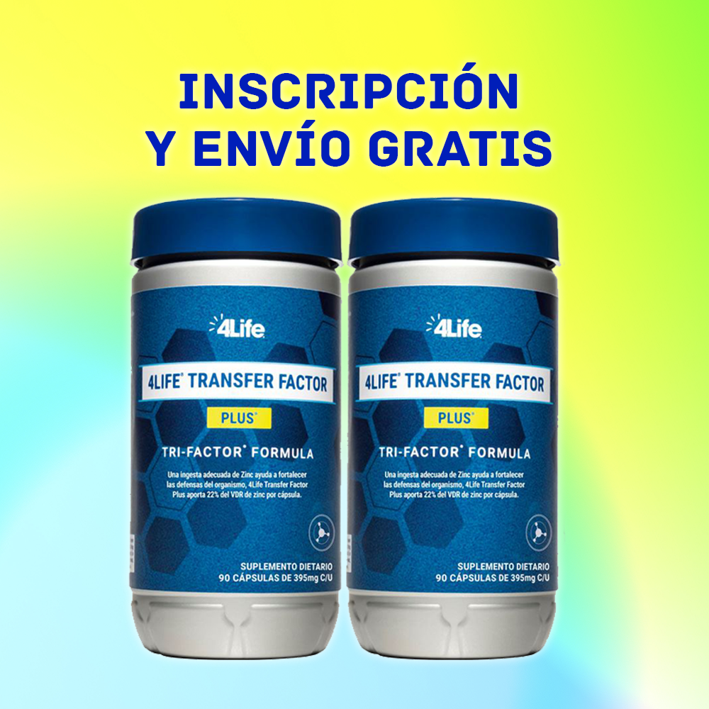 Inicio - 4life Transfer Factor | Distribuidor Autorizado