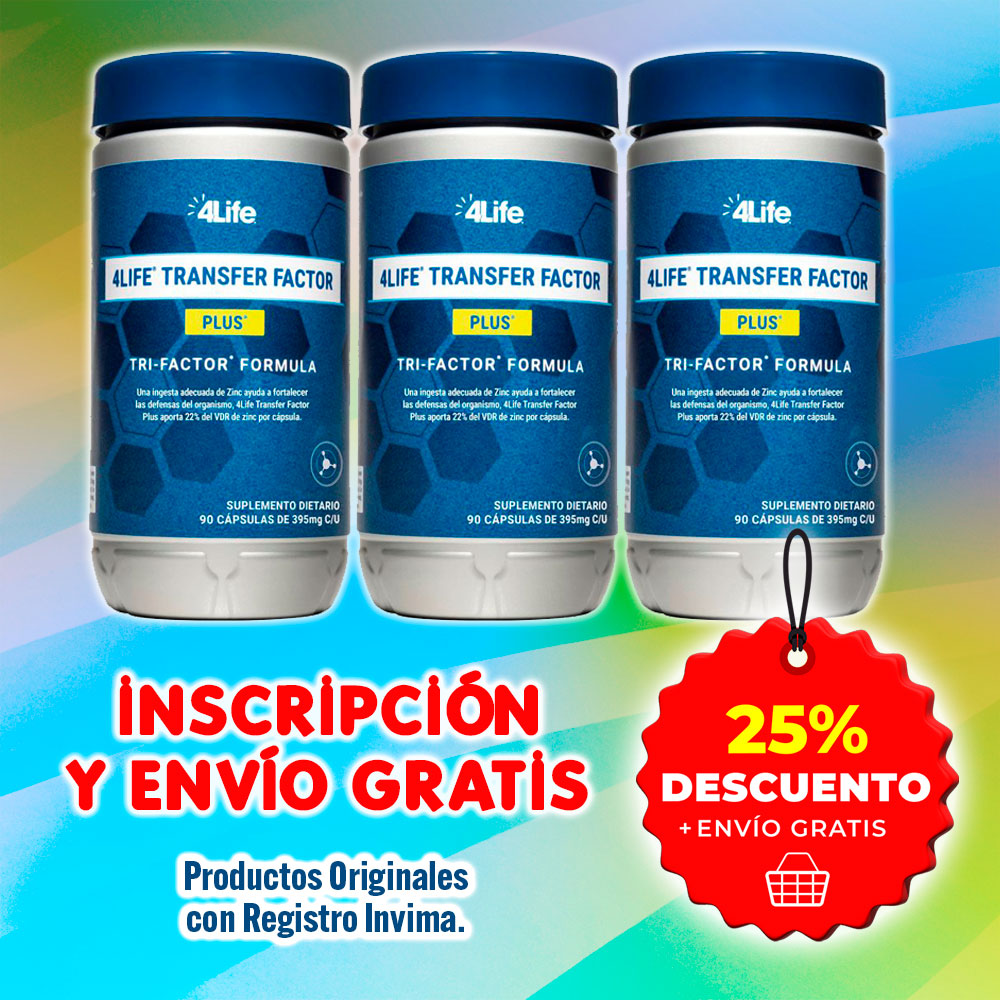 Inicio - 4life Transfer Factor | Distribuidor Autorizado
