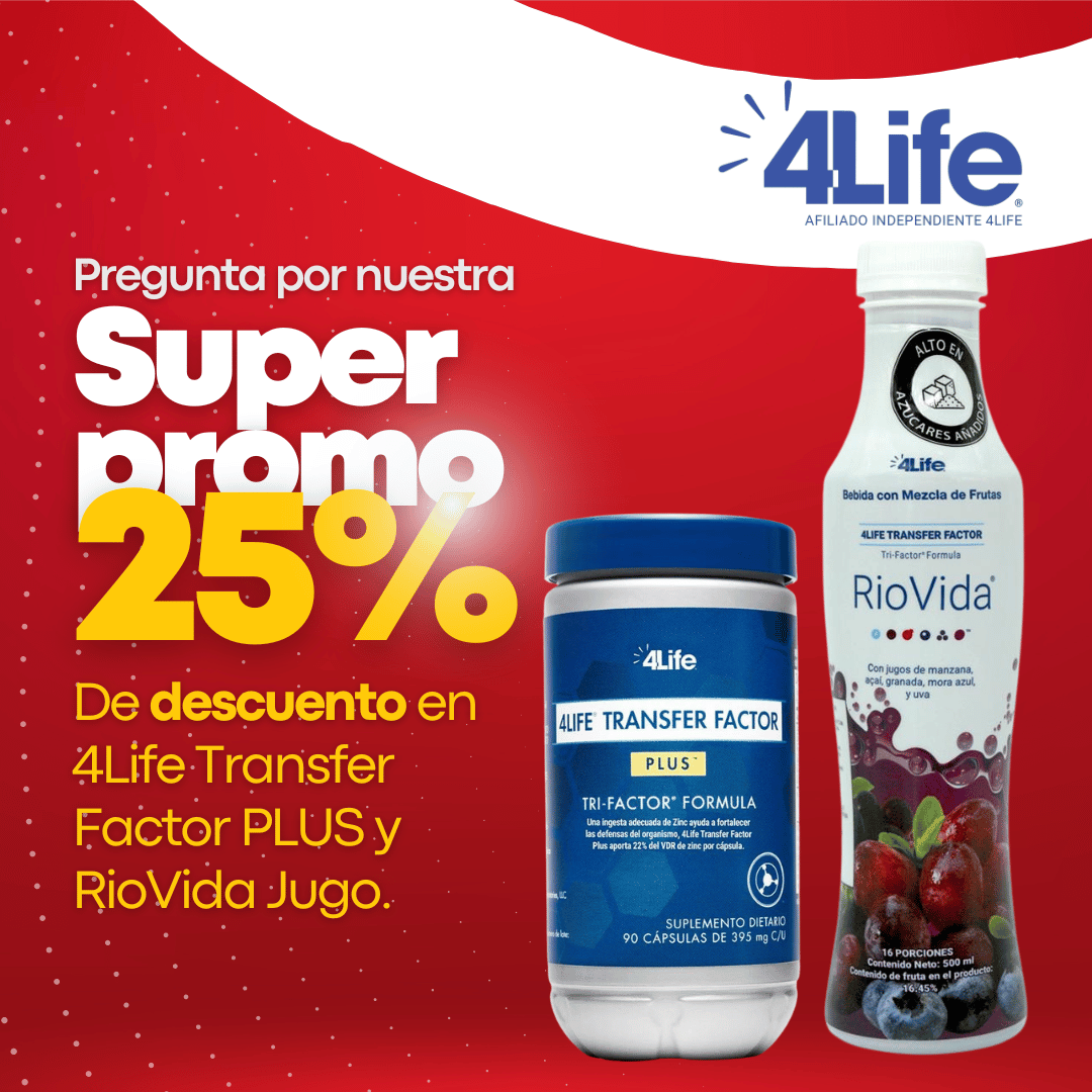 Inicio - 4life Transfer Factor | Distribuidor Autorizado