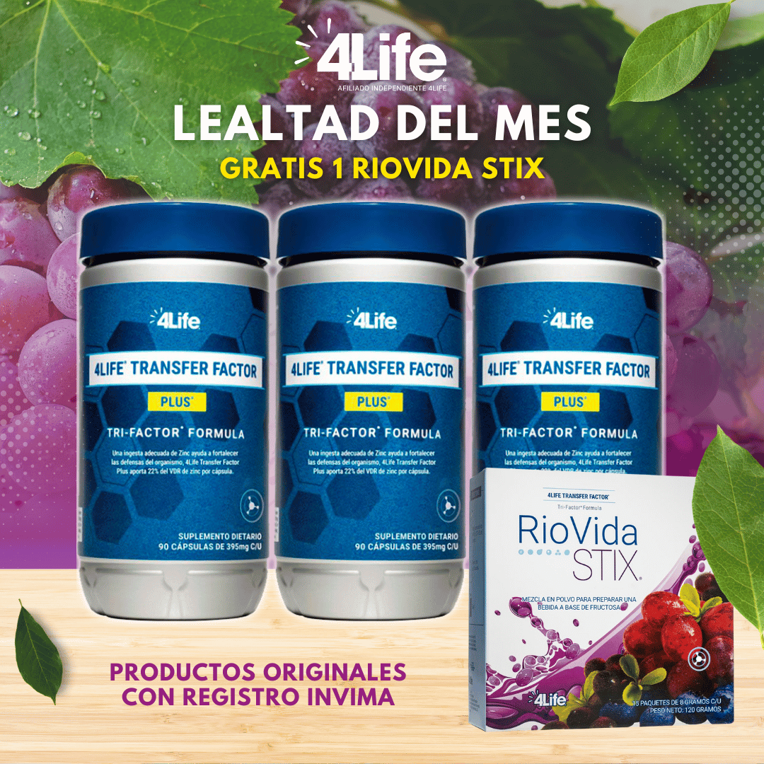 Inicio - 4life Transfer Factor | Distribuidor Autorizado