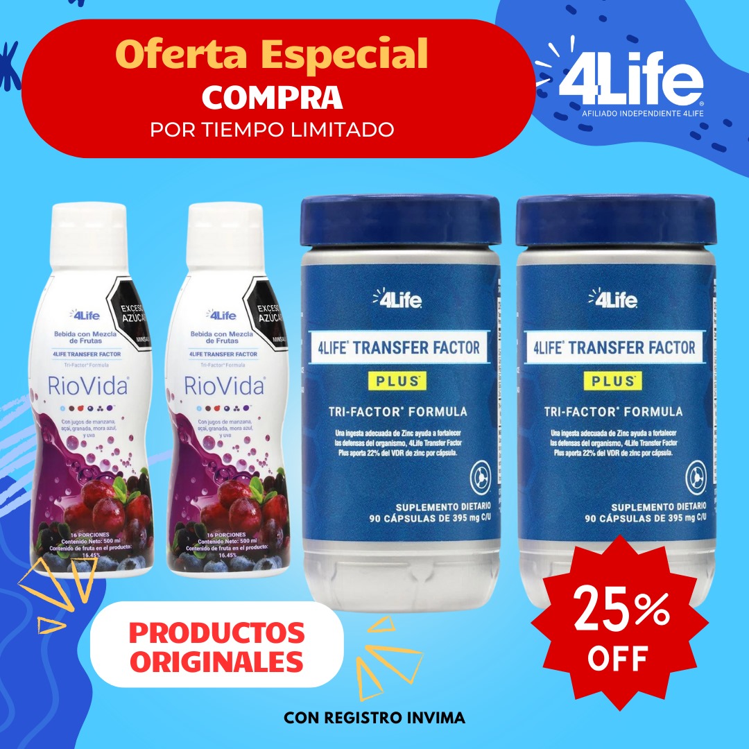 Inicio - 4life Transfer Factor | Distribuidor Autorizado
